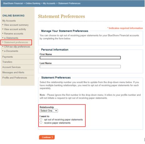 Personal and Business Banking, Investing and Insurance | BlueShore ...